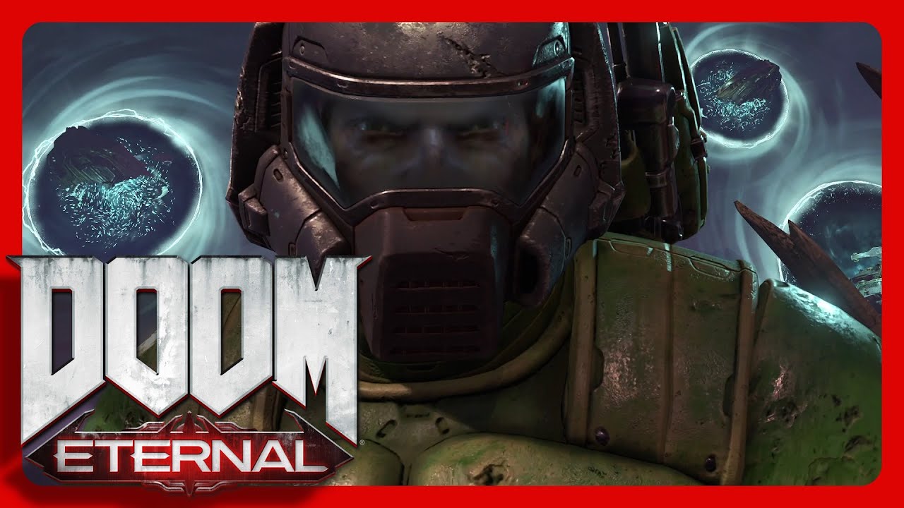 DOOM Eternal [PC] Part 25: At Doom's Gate - YouTube