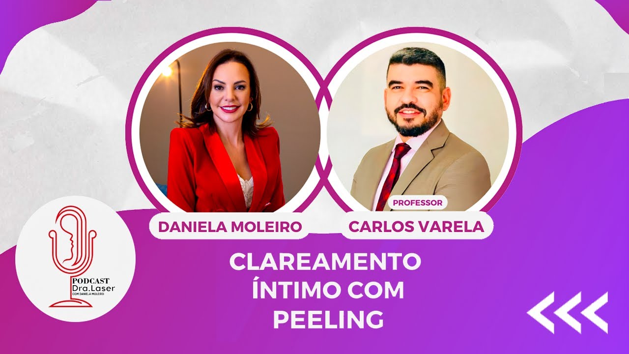 Clareamento Íntimo com Peeling Químico - Dra Laser com Professor Carlos ...