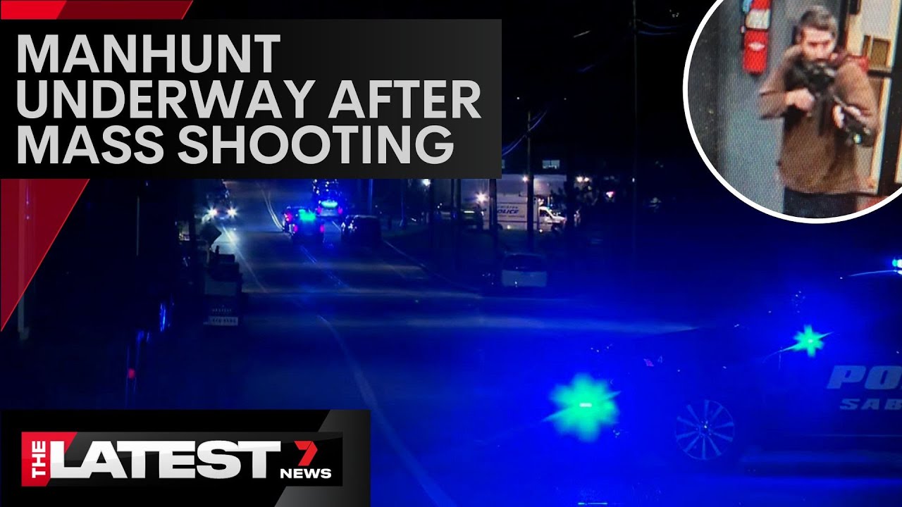 22 killed and 60 injured in latest U.S mass shooting | 7 News Australia ...