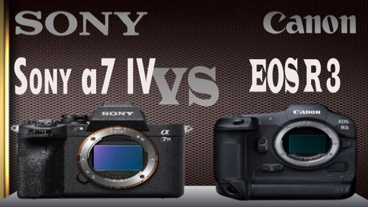 Sony a7 IV vs Canon EOS R3 Compare Specification - YouTube