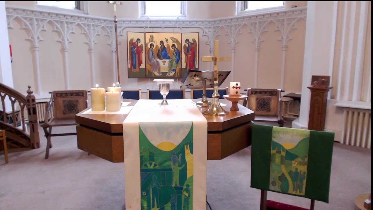 Alternative Wednesday Communion 'Streamed' OBS version - YouTube