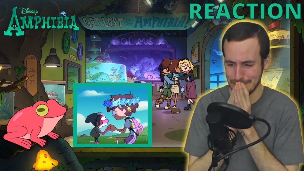 Amphibia REACTION | S3:E18 "The Hardest Thing" - YouTube