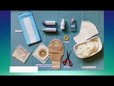 How to change your Stoma Bag with the 2-Piece Pouching System? - YouTube