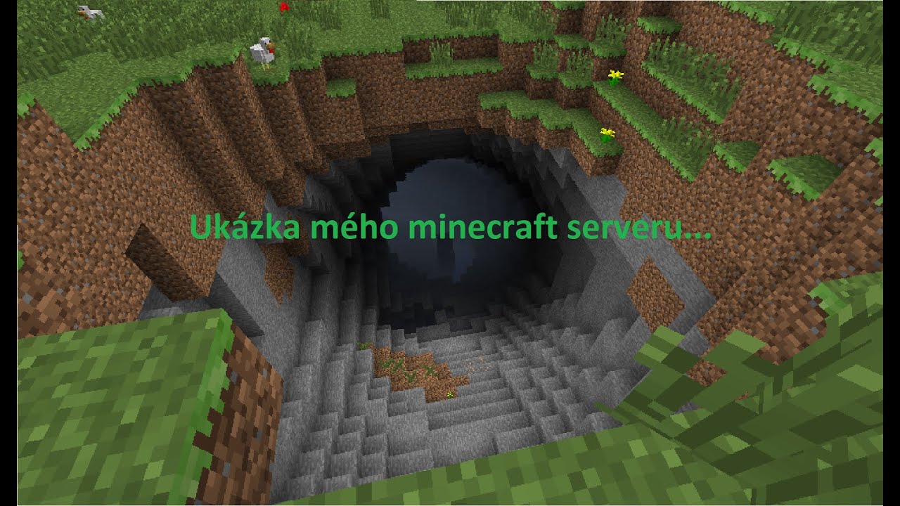 Ukázka mého minecraft serveru. Kde co je a koho to je? Díl 1. - YouTube