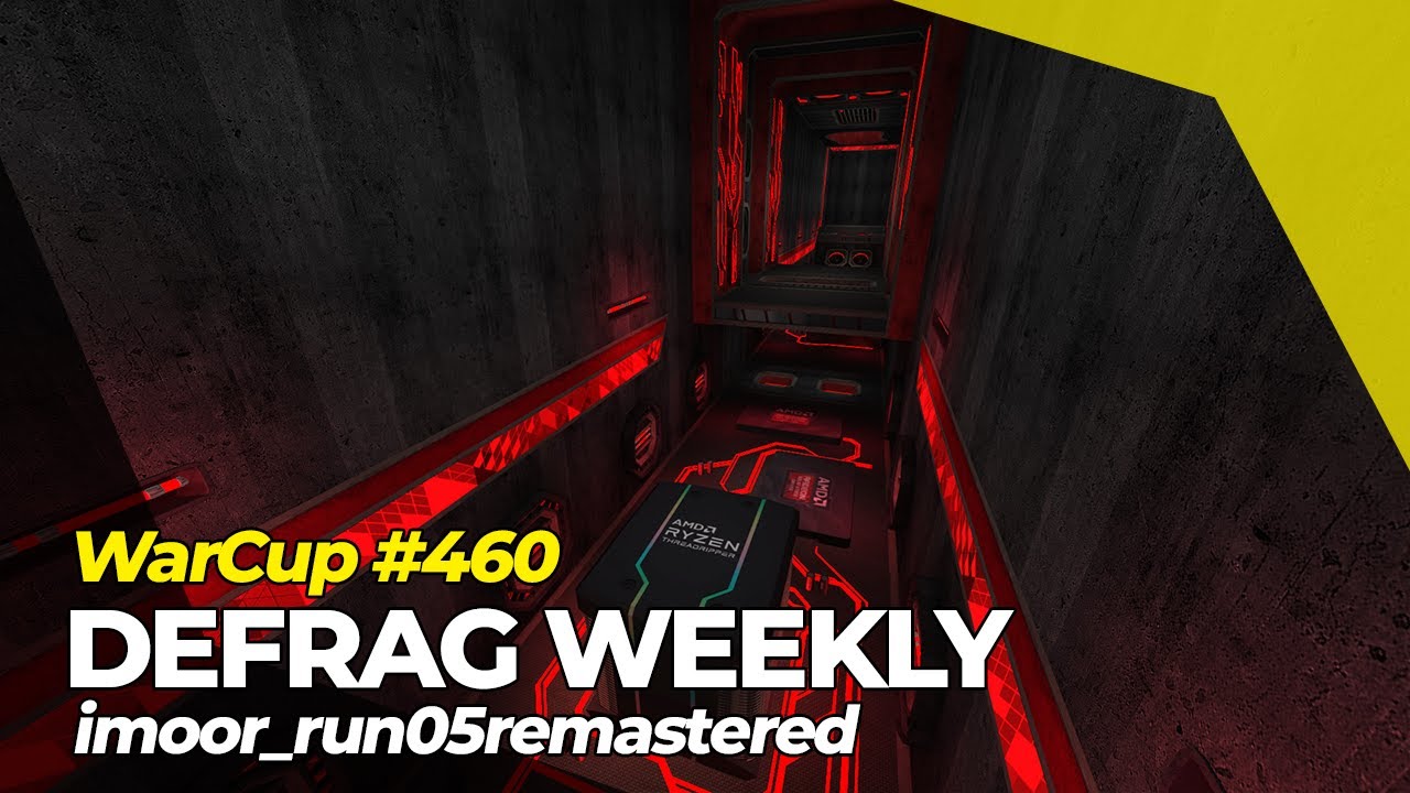 Quake 3 DeFRaG WarCup #460 imoor_run05remastered - YouTube