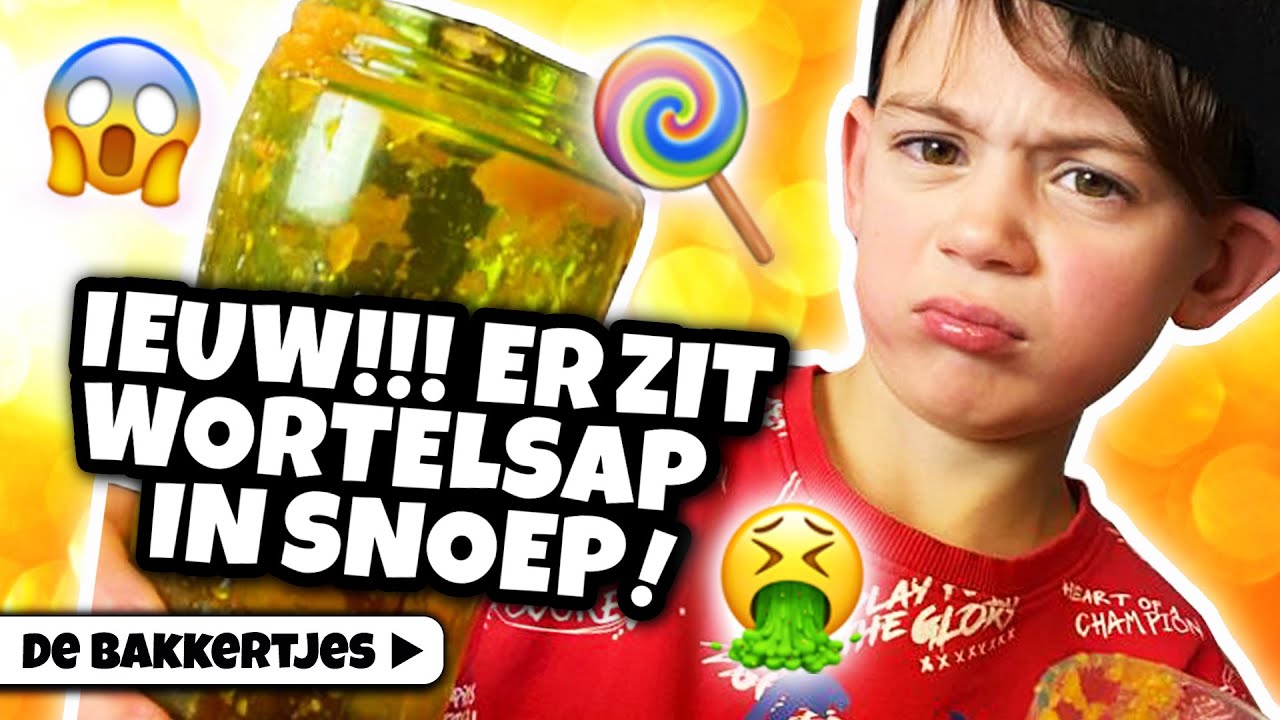 TOP 10 WEETJES OVER SNOEP! - De Bakkertjes #318 - YouTube