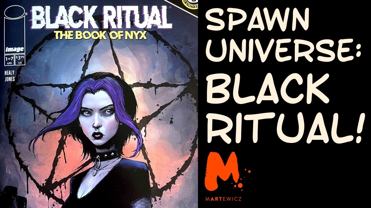 SPAWN UNIVERSE BLACK RITUAL: NOWOŚĆ OD TODDA McFARLANE'A! NAT JONES I ...