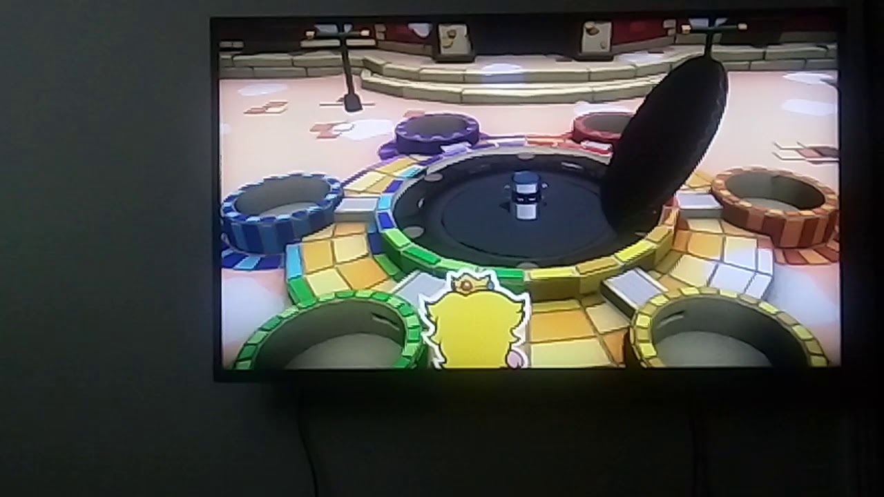 Paper Mario Color Splash (part 1) - YouTube