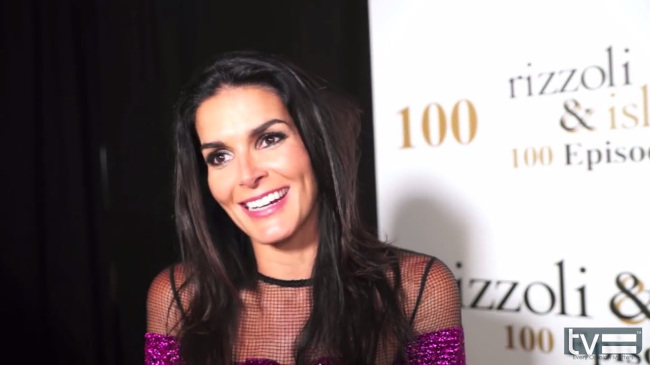 Angie Harmon Interview 2016 - Rizzoli & Isles 100 (deutsche Untertitel ...