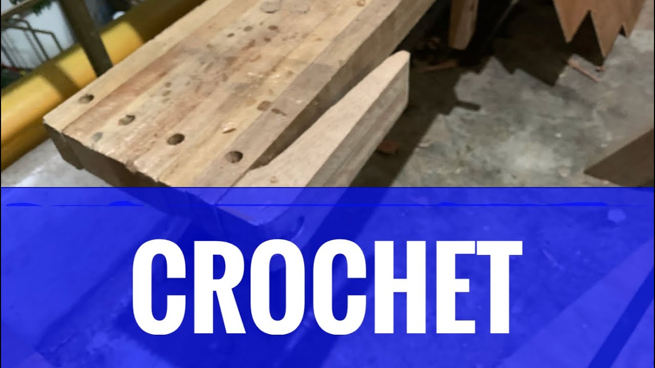 Adding a Crochet to the Low Roman Workbench - YouTube