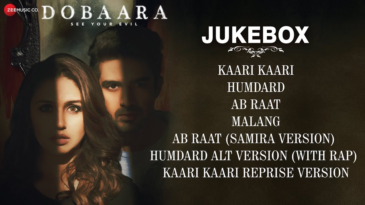 Dobaara - Full Movie Audio Jukebox | Huma Qureshi & Saqib Saleem - YouTube