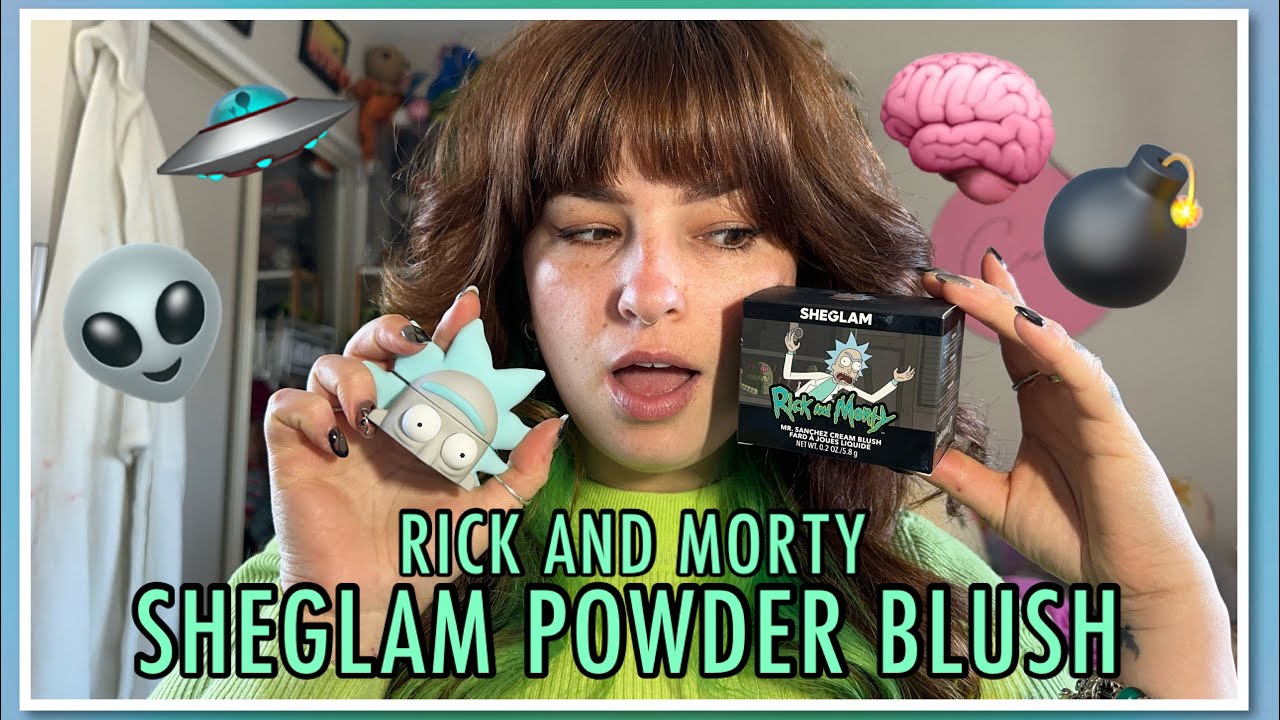 VIRAL POWDER BLUSH | SHEGLAM RICK AND MORTY - YouTube