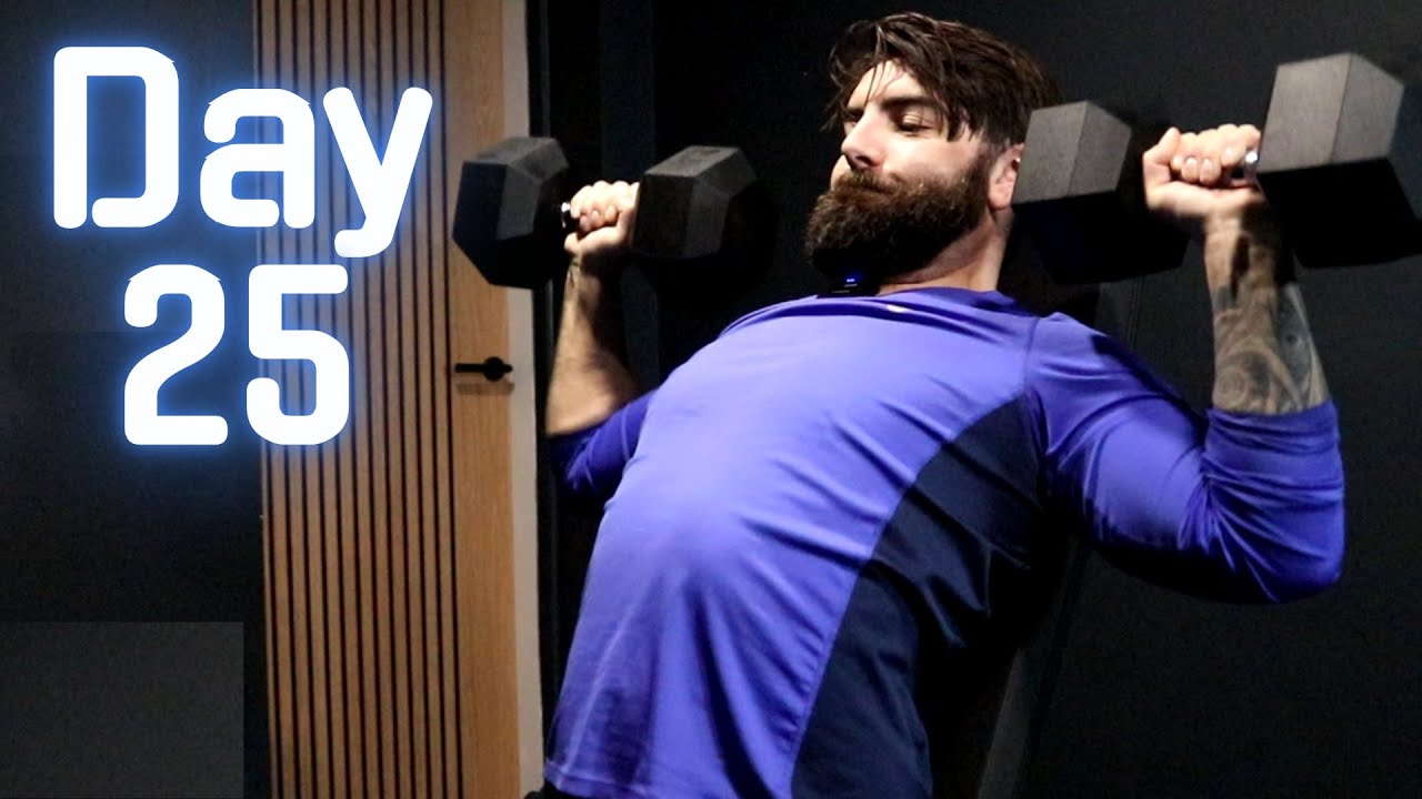 DAY 25: I Finally Upgraded My Home Gym Game! | Bodybuilding Update ...
