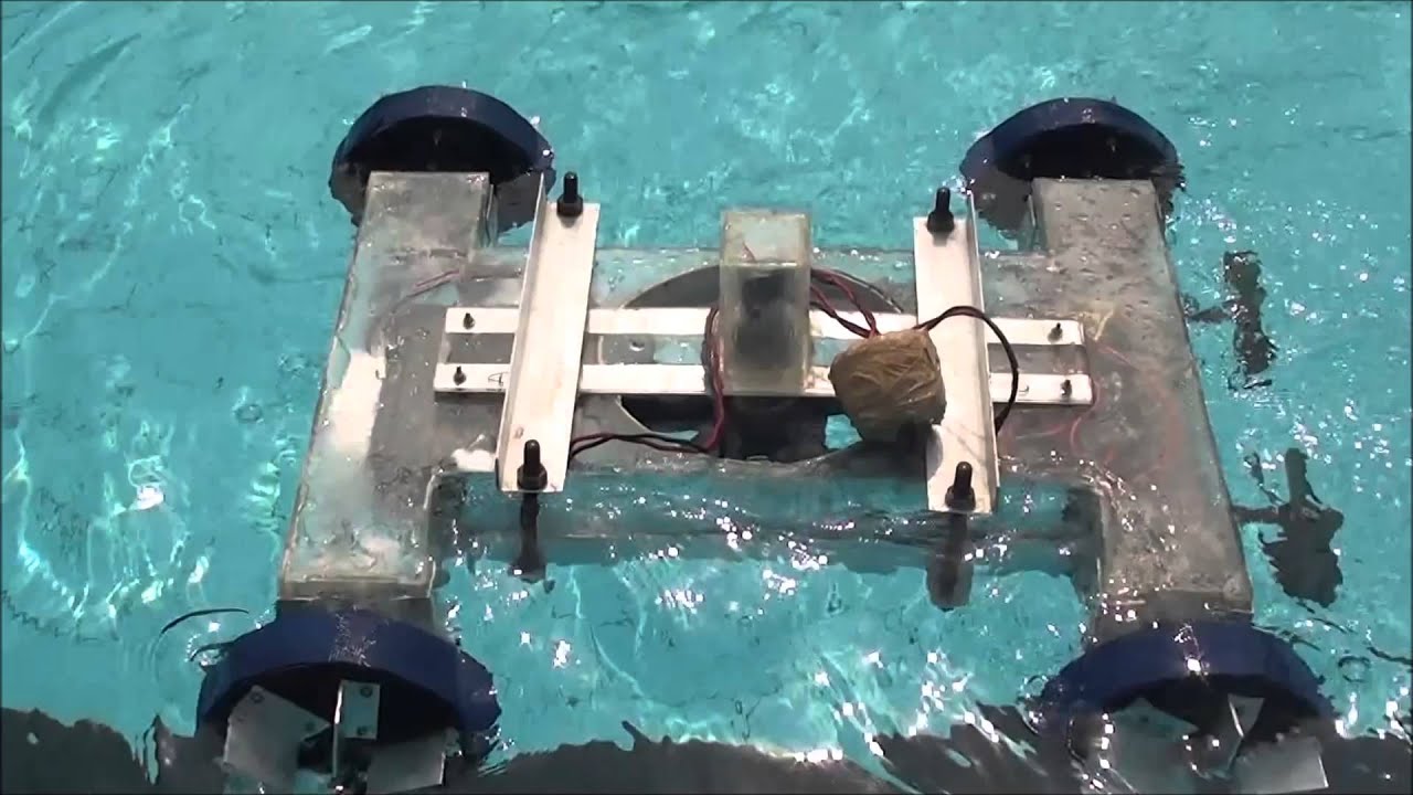 Amphibian summer project 2013 Robotics club IIT KANPUR - YouTube