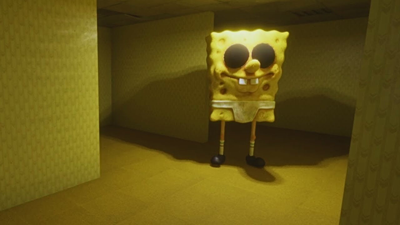 BOB ESPONJA nos acecha en los Backrooms - SpongeRooms Scp - backrooms ...