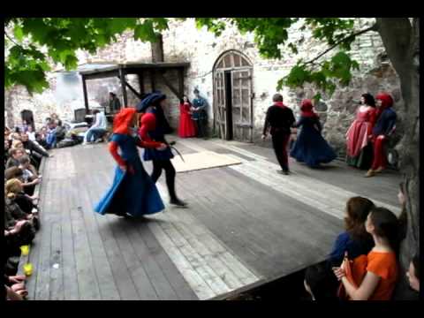 STUDIO DANZA - Anello - 15th century Italian dance - YouTube