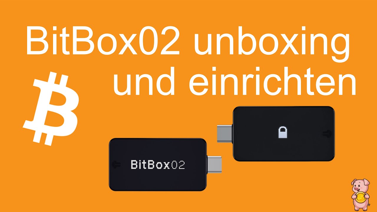 BitBox02 Unboxing und erste Einrichtung - YouTube