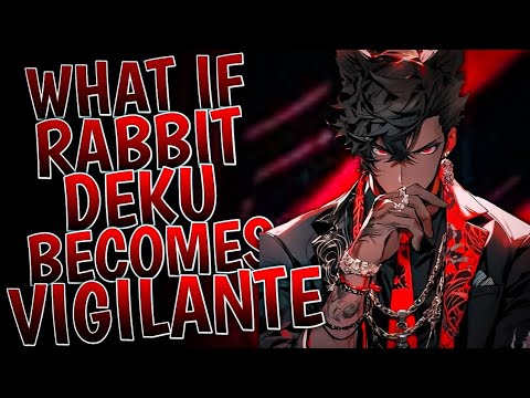 What If Rabbit Deku Becomes Vigilante | Part 1 - YouTube