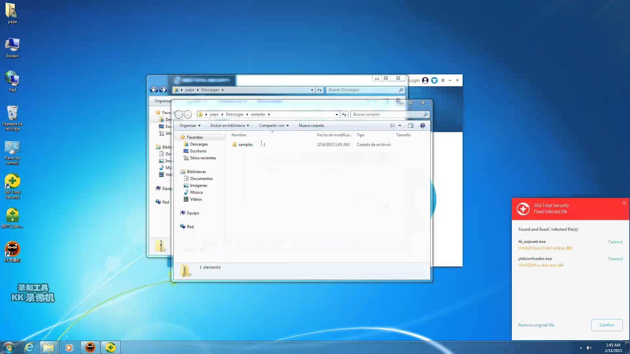 Spanish OS and English 360TS - YouTube