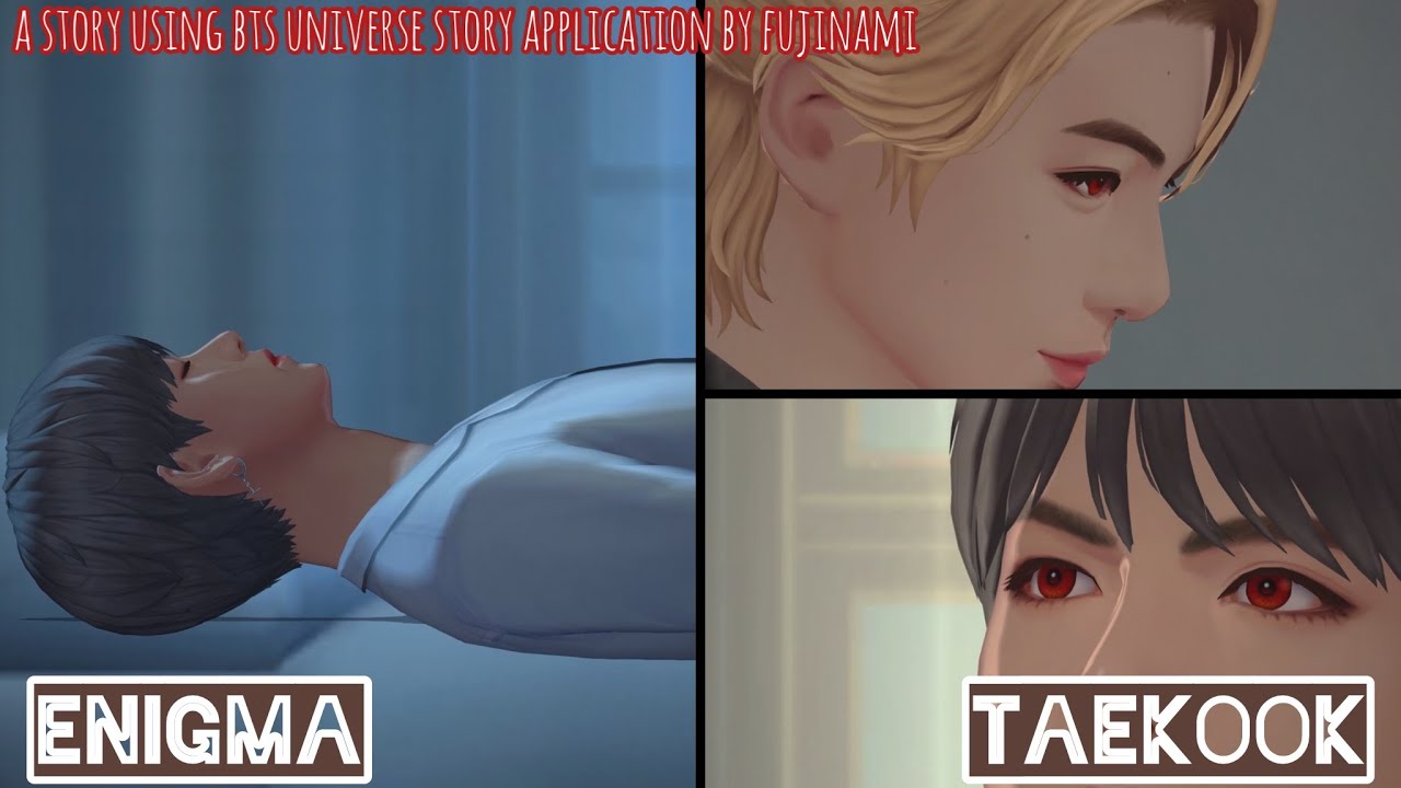 Enigma | TaeKook [4/7] Omegaverse : BTS Universe Story Game - YouTube
