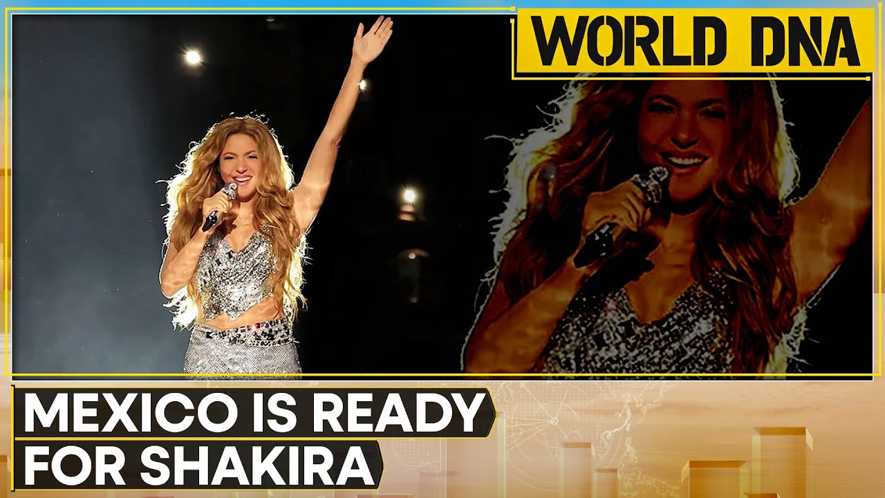 Shakira Takes Mexico City By Storm With Record-Breaking World Tour ...