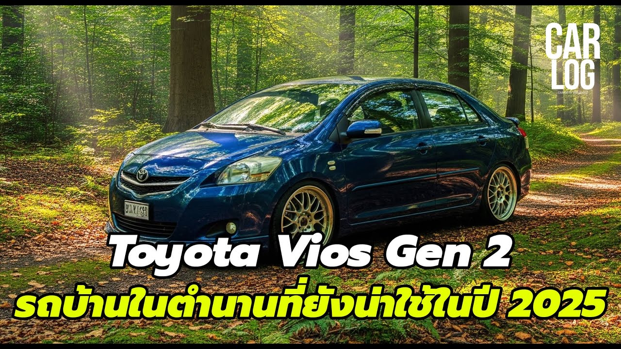 Toyota Vios Gen 2 รถบ้านในตำนานที่ยังน่าใช้ในปี 2025 - YouTube