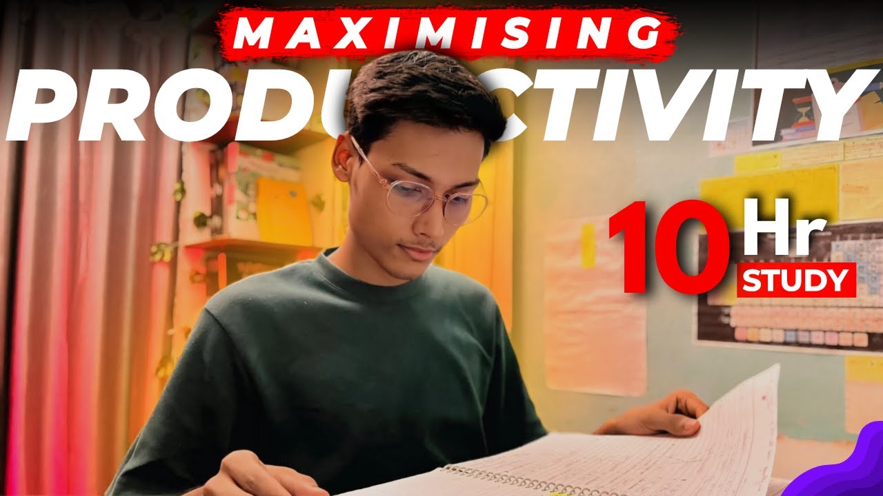 TRYING HARD TO SCORE 650+ in NEET 2025⚡️ | STUDY VLOG - YouTube