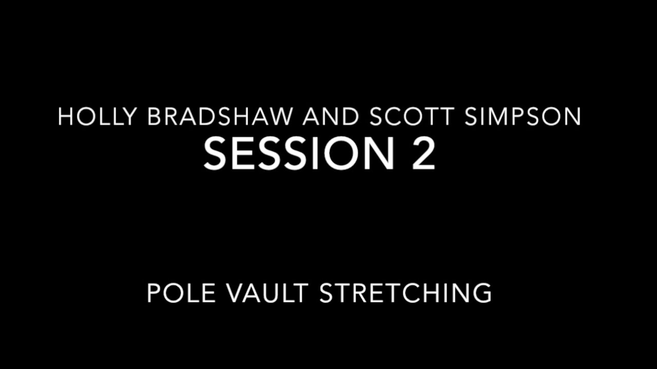 Pole Vault Stretching @ Home - YouTube