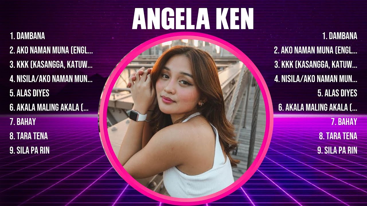 Angela Ken Greatest Hits Full Album ️ Full Album ️ Top 10 Hits of All ...