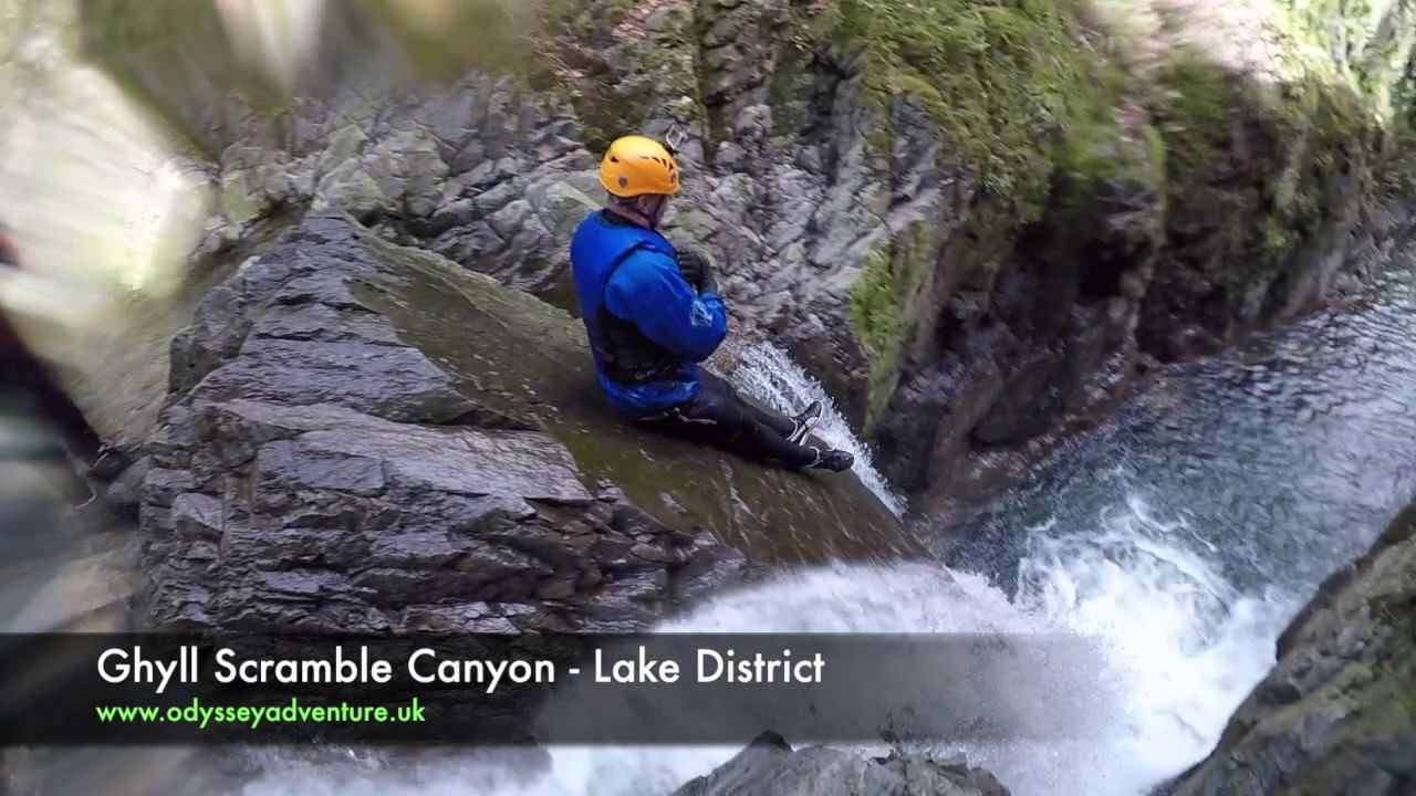 Ghyll Scramble Canyon Odyssey Adventure - YouTube
