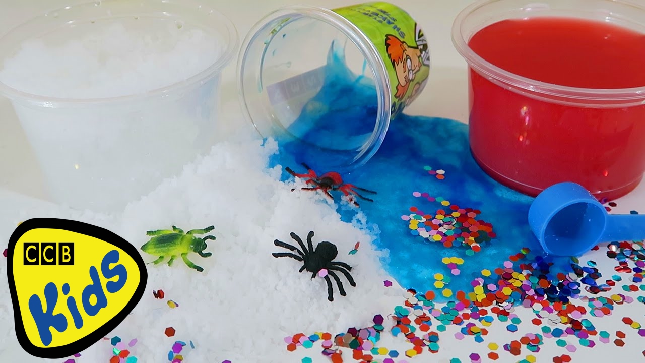 EduScience Wacky Lab Super Slime Factory | DIY Make Your Own Slime ...