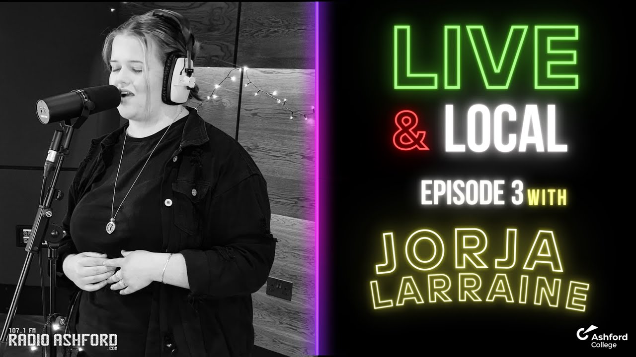 LIVE & LOCAL EPISODE 3 with JORJA LARRAINE - YouTube