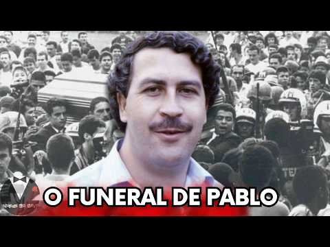 O QUE ACONTECEU NO ENTERRO DE PABLO ESCOBAR?