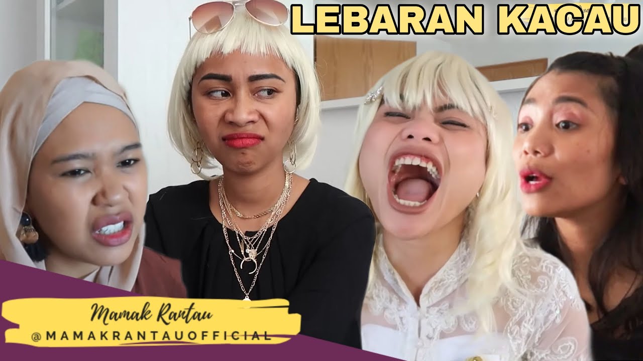 LEBARAN JADI KACAU GARA-GARA PAMER EMAS | MAMAK RANTAU - YouTube