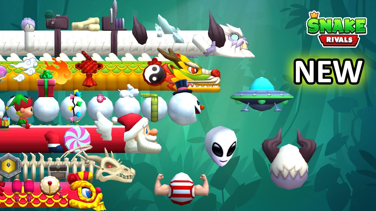 Snake Rivals ios and Android New Update Season 25 New Snake And More ...