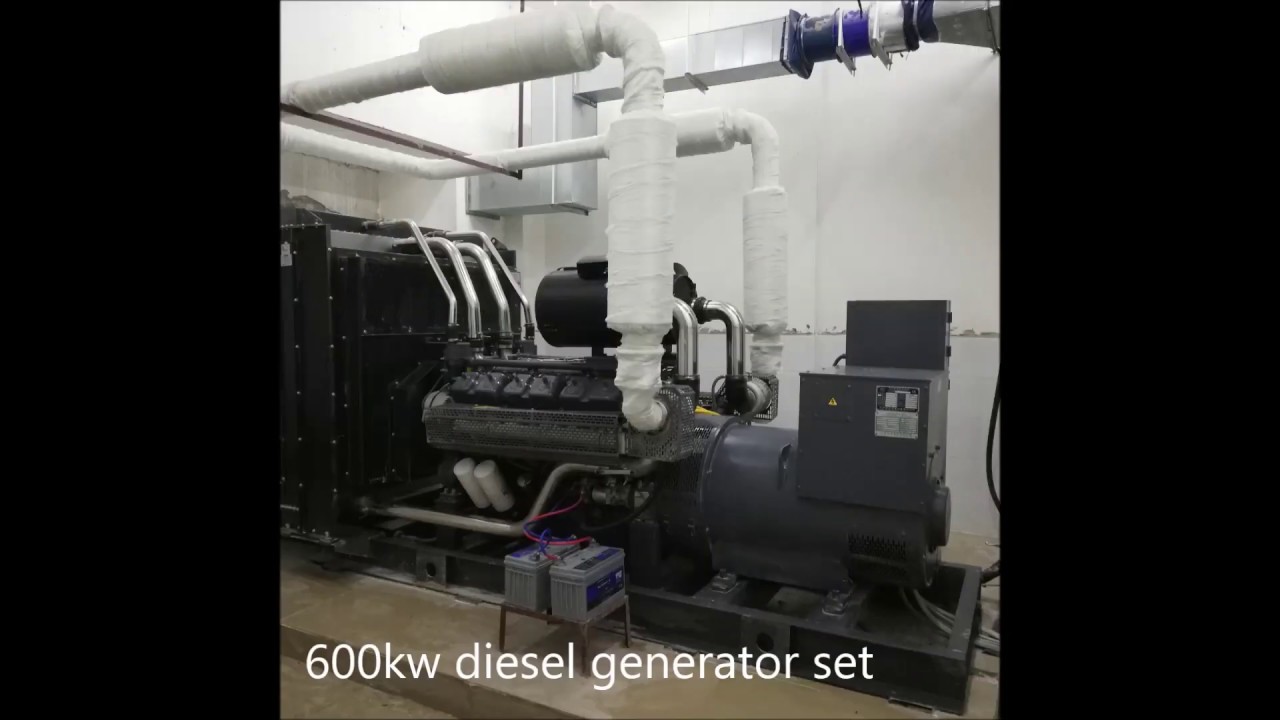 How to Prevent Sand from 600kw Diesel Generator Set in Desert Area ...