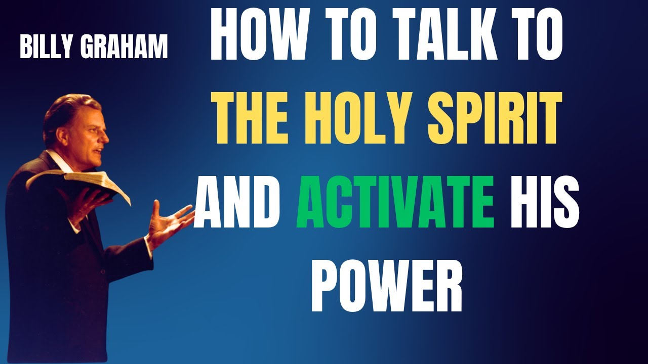 Correct Way To Talk To The Holy Spirit | Unlock His Power in Your Life ...
