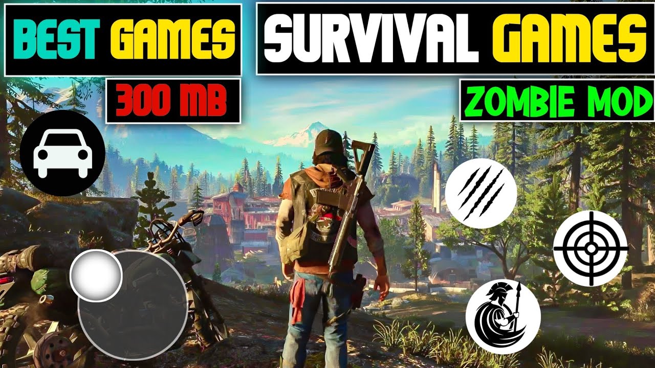 Top 10 Survival Games Under 300MB 😱 | Offline & Online | Don’t Miss ...