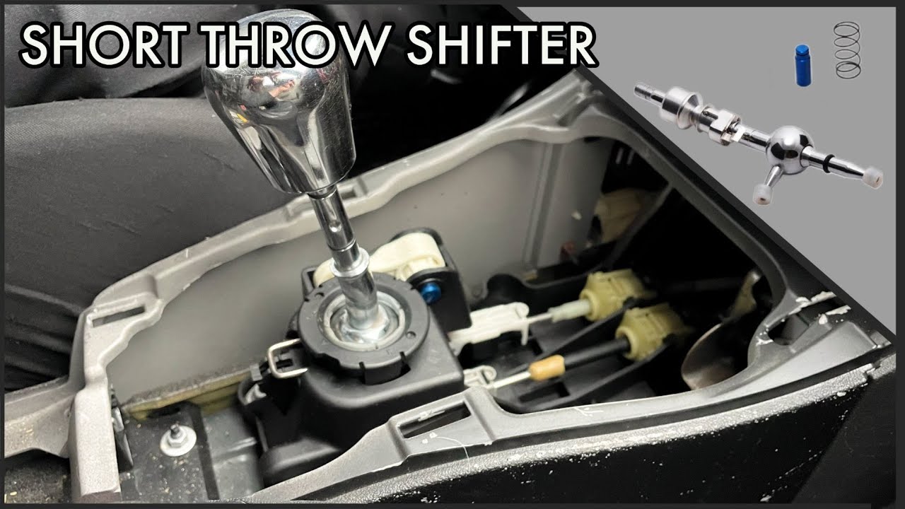 Short Throw Shifter - Chevrolet Cobalt 2.2 - YouTube