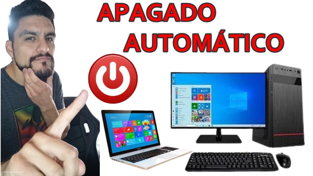 PROGRAMA EL APAGADO AUTOMÁTICO EN WINDOWS / TUTORIAL 💻🖥🖱 ⚙ - YouTube