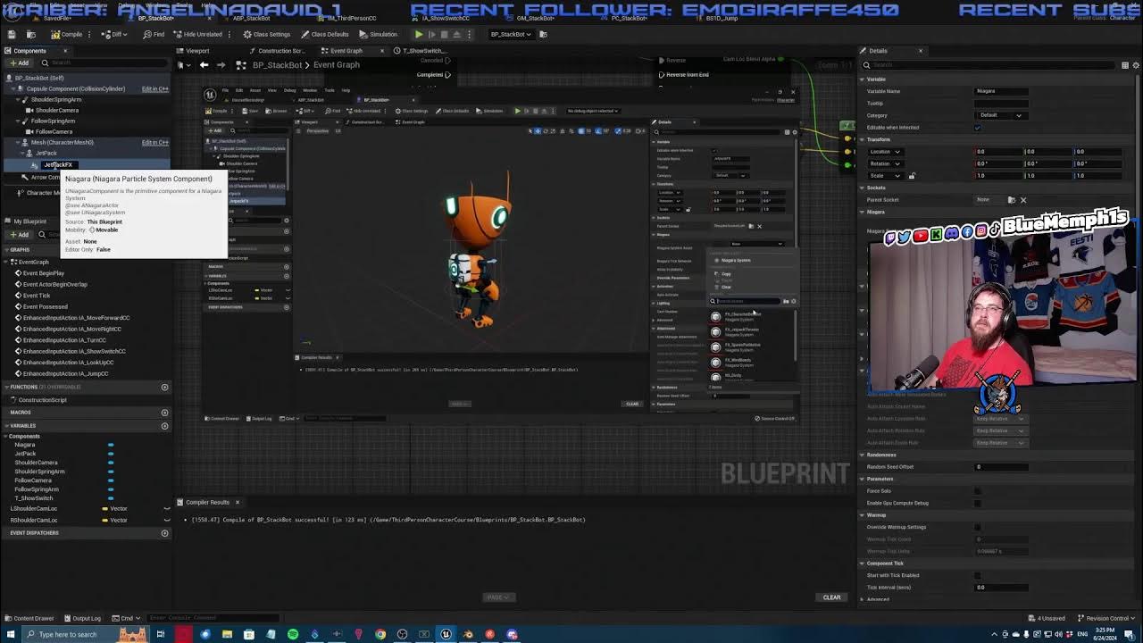 Learning Unreal Engine Game Dev Day 3 #unrealengine - YouTube