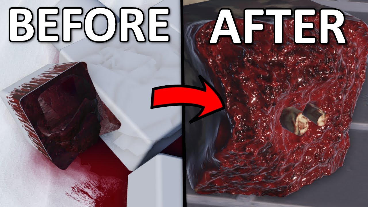 roblox GORE but it progressively gets MORE REALISTIC... - YouTube