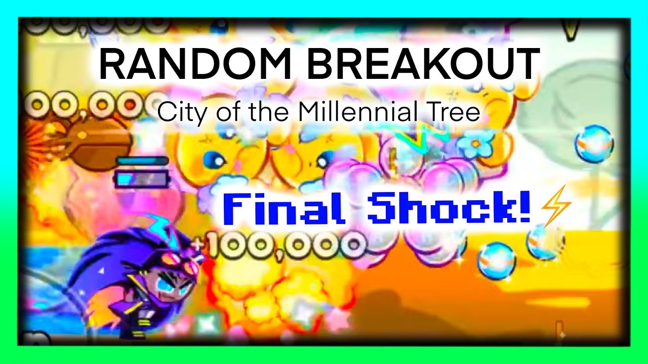Electric Eel Cookie Strikes Fast ⚡🐍 Season Finale! | CROB Random ...