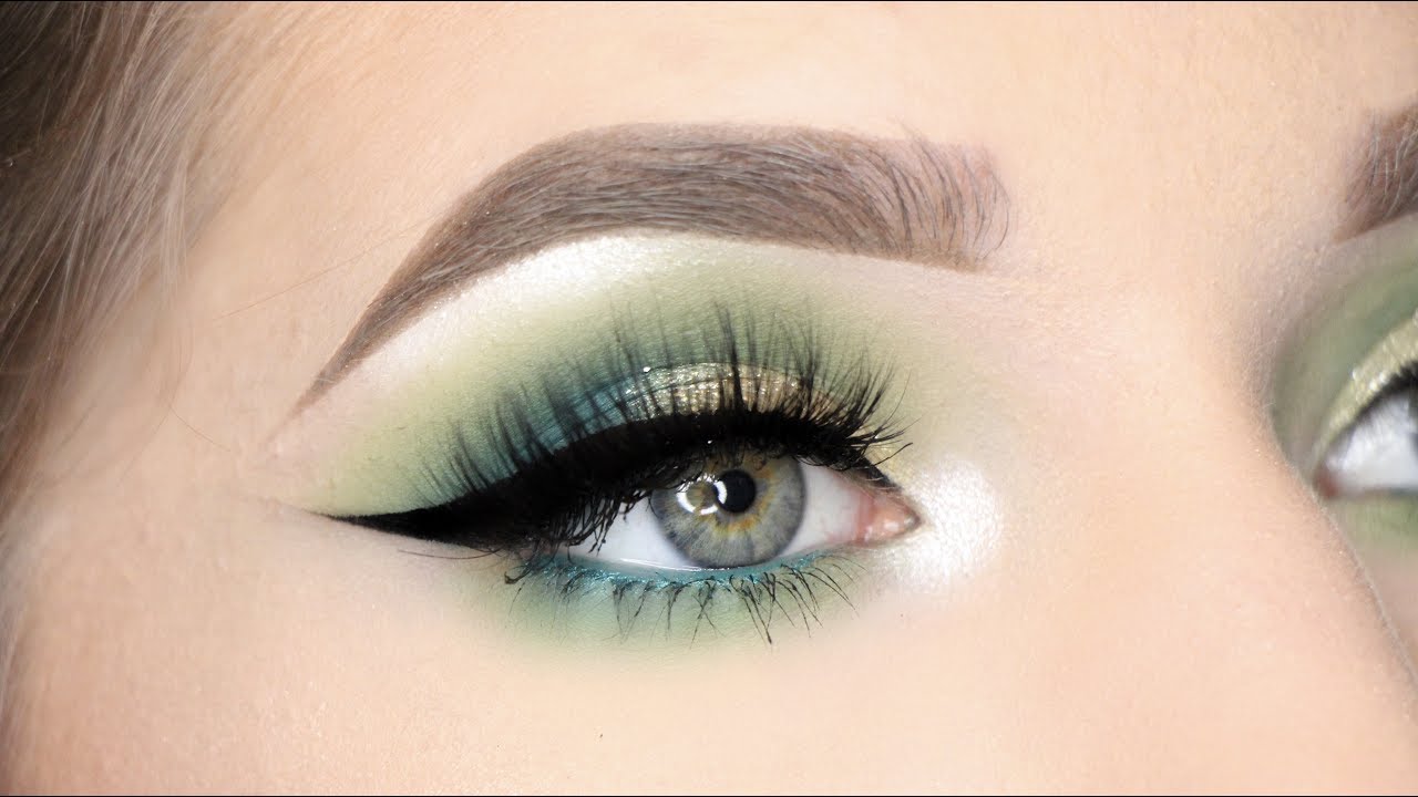 Colorful Summer Glam // Cosmetics By Mackenzie - YouTube