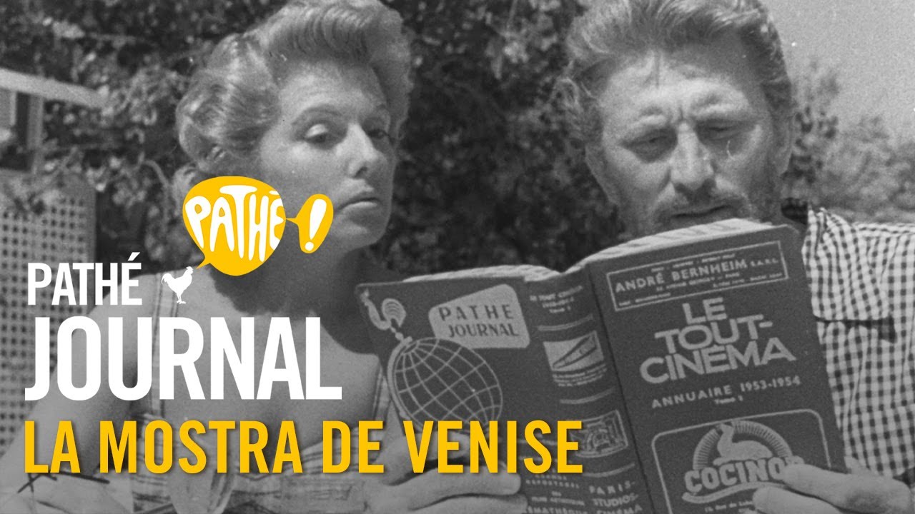 1953 : La Mostra de Venise | Pathé Journal - YouTube