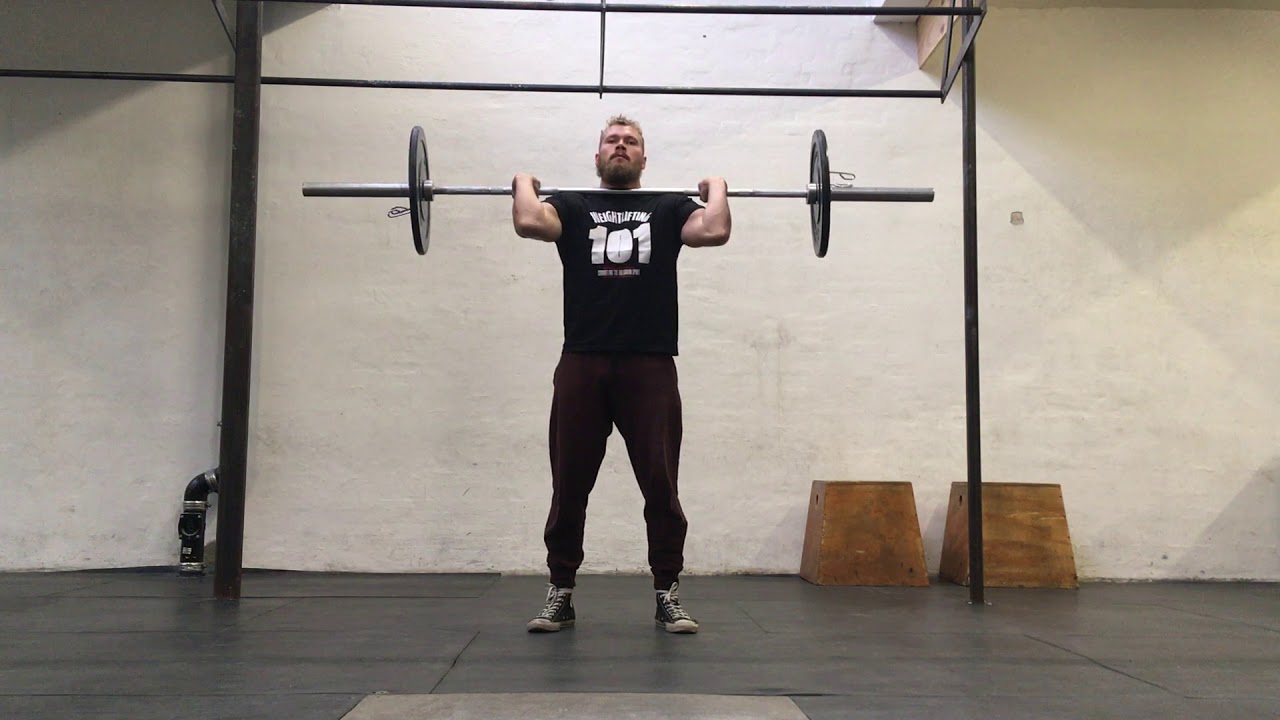 Low Hang Muscle Clean - YouTube