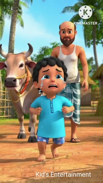 Love for LALU ।। #Cartoon #Animation #Qurbani #Cow #Viral # ...