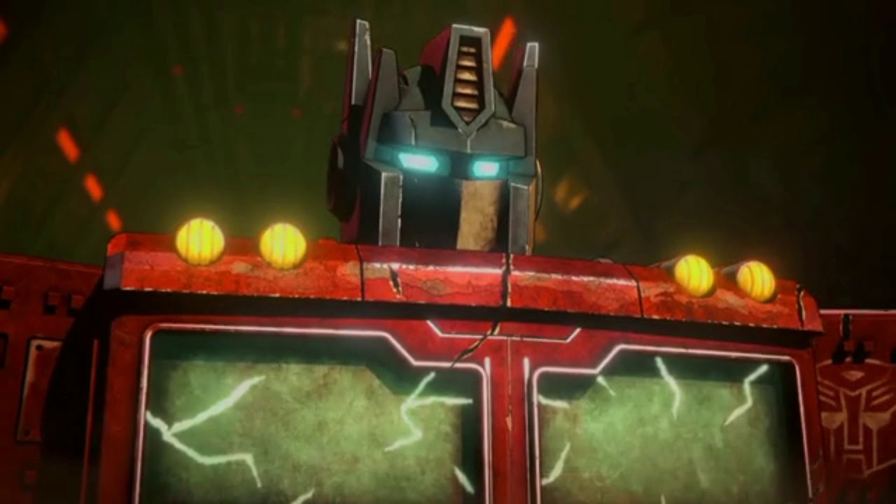 Elita-1 and Optimus Comp - YouTube