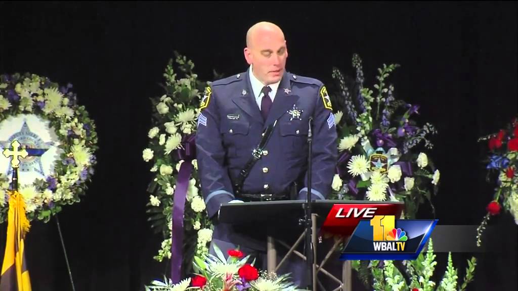 Sgt. Pat Vetrone remembers Deputy Patrick Dailey - YouTube