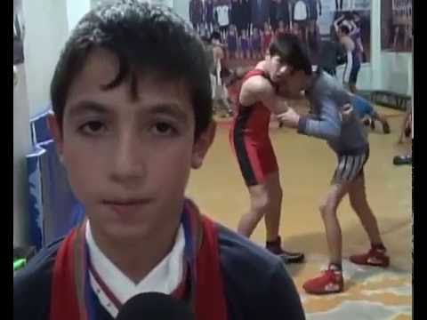 Mingecevir Yunan roma gulesi uzre respublika birinciliyine yekun vurulub